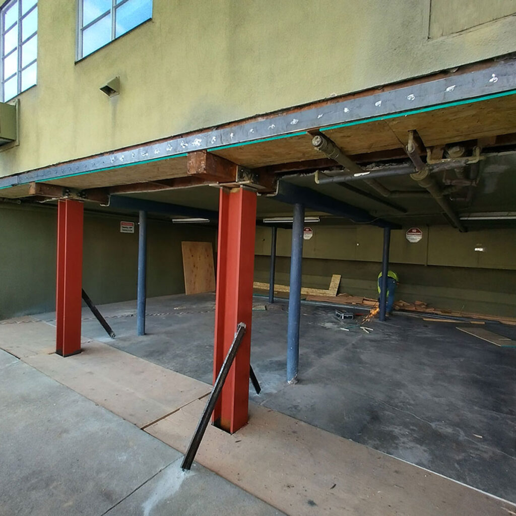 PREMIER EARTHQUAKE RETROFIT SOLUTIONS FROM ESC